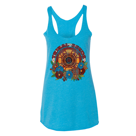 Women's Ancient Blood Tank (Turquoise) – Tribal Seeds Store